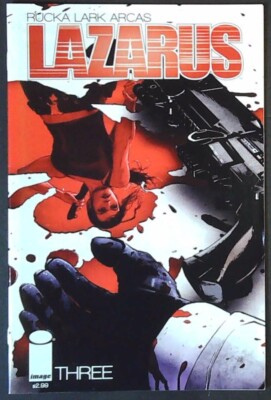 LAZARUS #3 - Back Issue | eBay UK