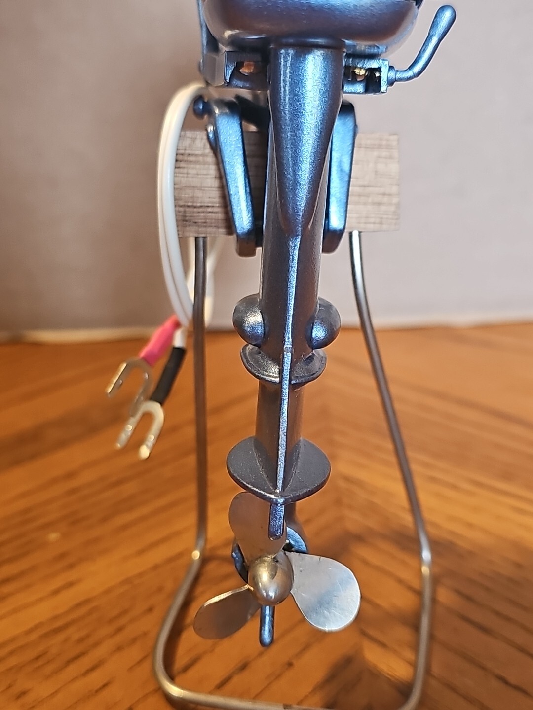 K&O CUSTOM 1957 SEA-BEE 25HP Outboard Motor Model 1957 Gale Buccaneer ...
