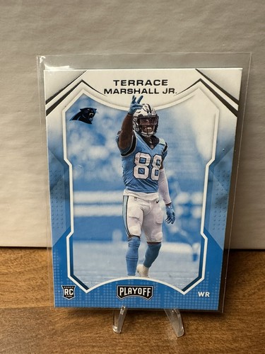Terrace Marshall Jr. 2021 Panini Playoff #220 RC - Carolina Panthers ...