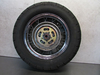 G HONDA SHADOW AERO VT 1100 1999 OEM REAR WHEEL | eBay