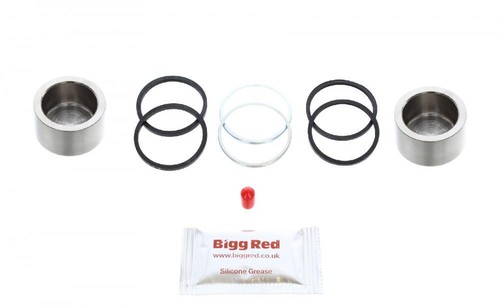 for MINI COOPER S FRONT Brake Caliper Seal Rebuild Repair Kit & Pistons ...