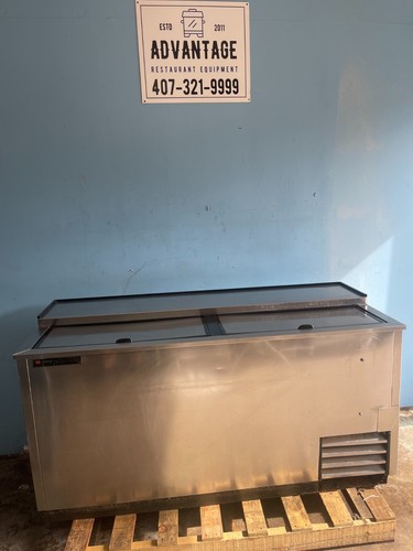 true slide top bottle cooler td-65-24-s | eBay