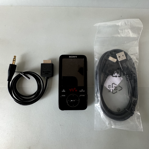 SONY Walkman NWZ-E436F 4GB Digital Media Player MP3 WMA/V AAC-LC MPEG-4 FM Radio | eBay