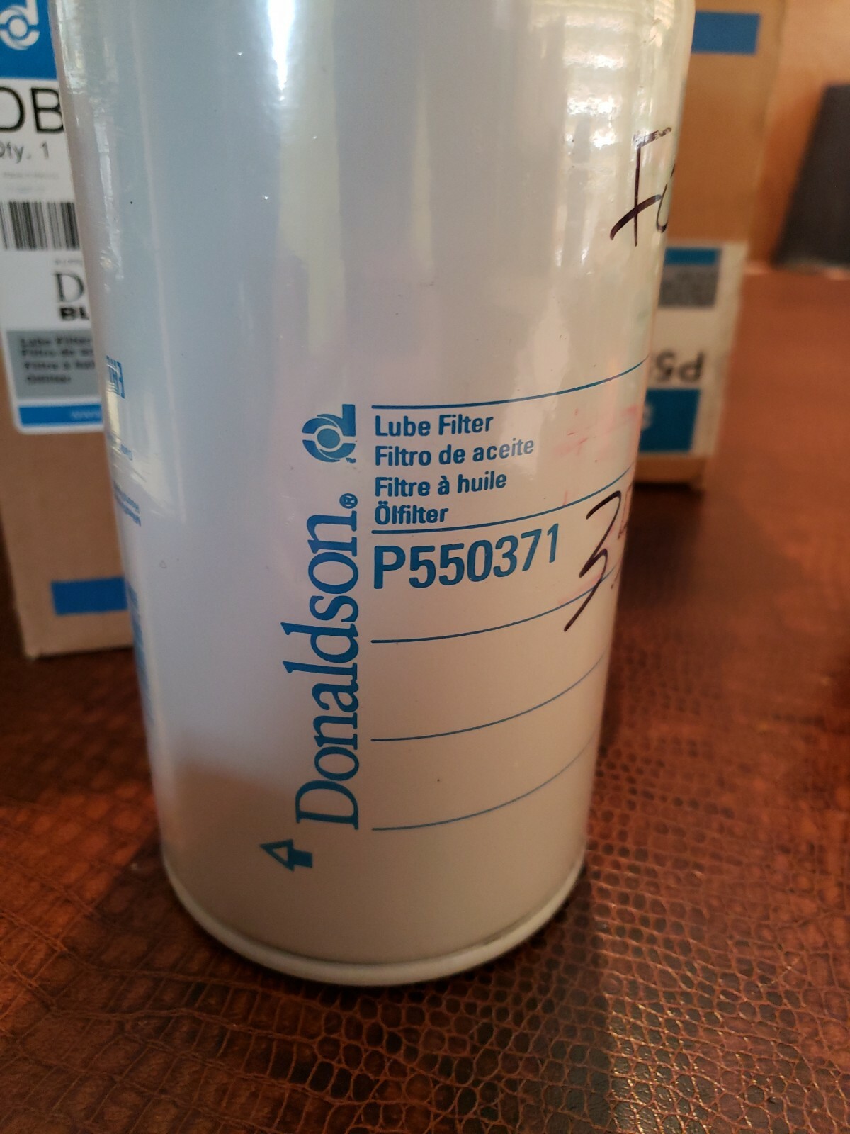 DONALDSON P550371 - cross reference oil filters | oilfilter ...