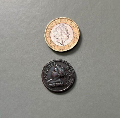 Queen Anne Farthing 1714 | eBay