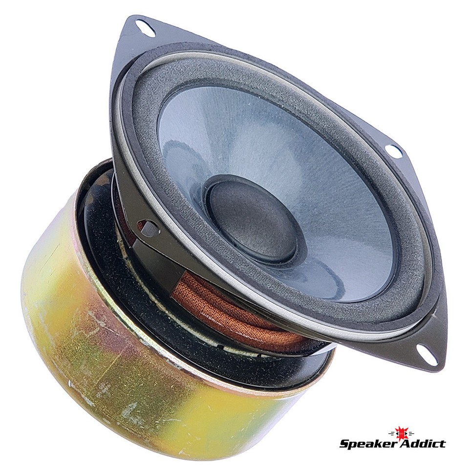 16-PACK - Diatone 4 inch full range Line Array speaker KIT 50 watts ...