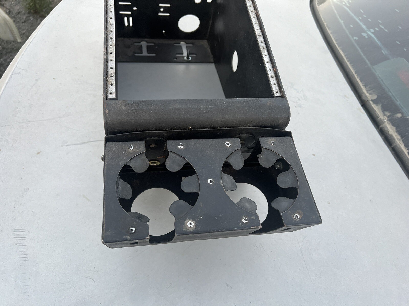 Troy Products Center Console Crown Victoria Taurus Explorer | eBay