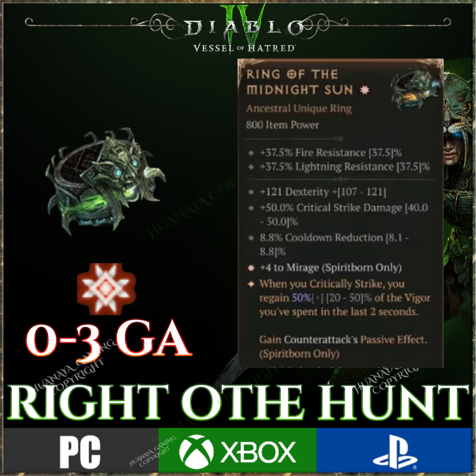 DIABLO 4 💥 ALL UNIQUE ITEMS 💥 3-4 GREATER AFFIX 💥GA 💥 SEASON 8 BELIAL'S ...