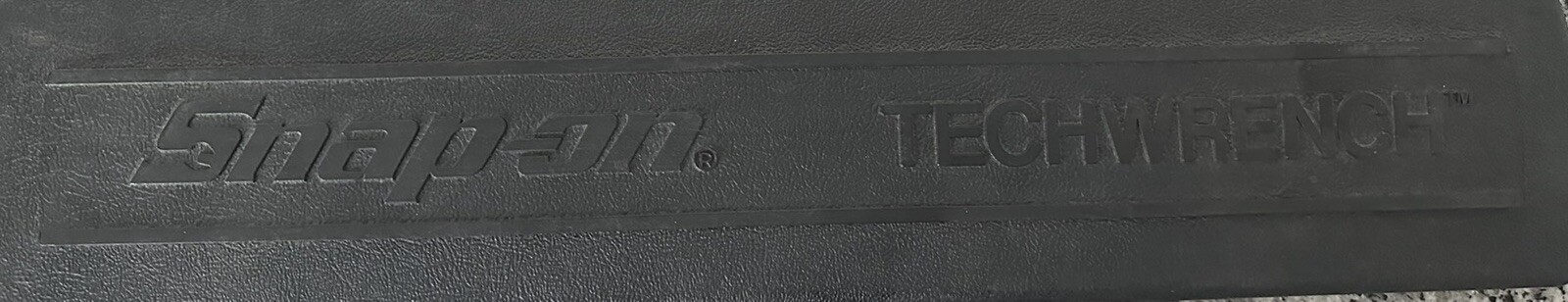 Snap-on TECH2FR100 3/8" Drive Electronic Flex-Head Torque Wrench 5-100 ...