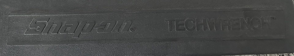 Snap-on TECH2FR100 3/8" Drive Electronic Flex-Head Torque Wrench 5-100 ...