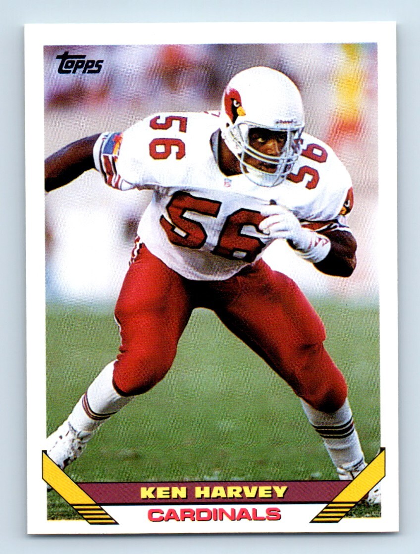 1993 Topps Ken Harvey Phoenix Cardinals #239 | eBay