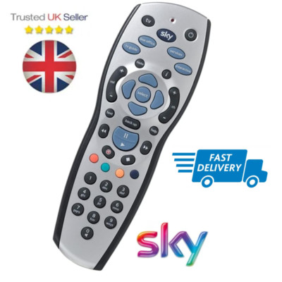 SKY PLUS HD BOX REMOTE CONTROL 2021 REV9f REPLACEMENT - UK SELLER | eBay UK