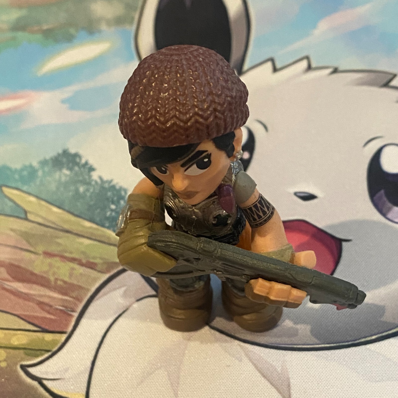 FUNKO MYSTERY MINIS - VINYL FIGURE - GEARS OF WAR - KAIT DIAZ - NM ...