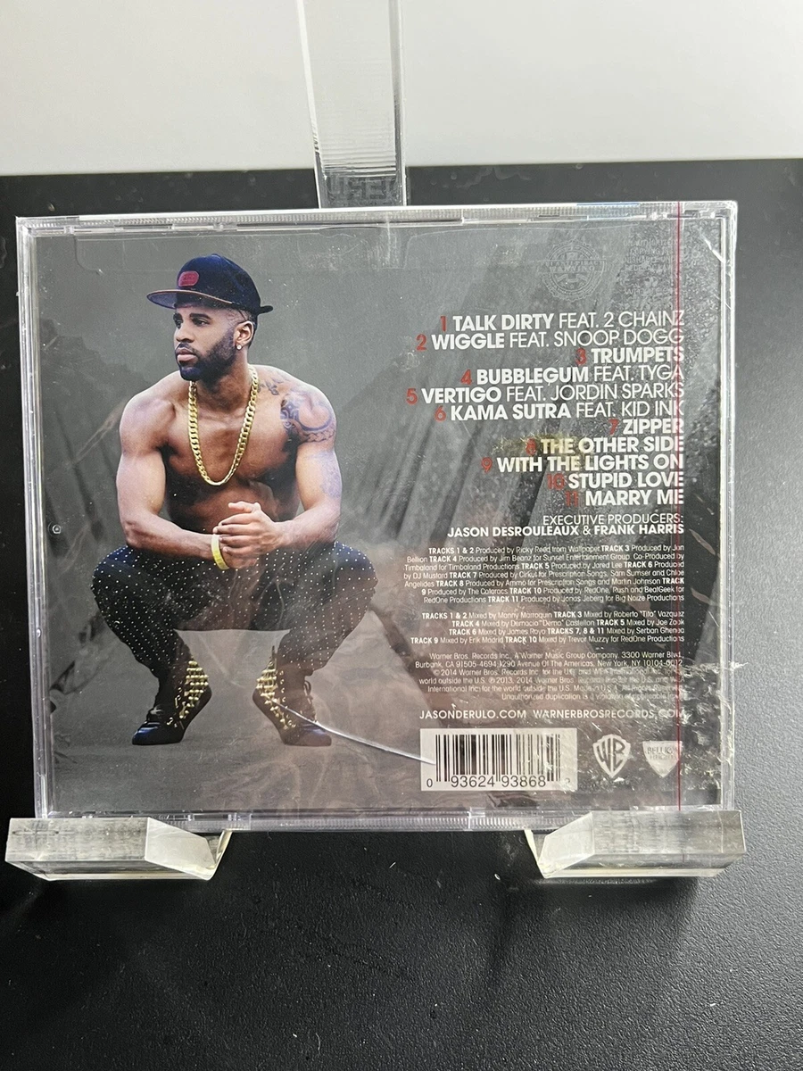 Jason Derulo Talk Dirty Album Cover