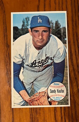 1964 Topps Giants - #3 Sandy Koufax - Set Break - Sharp | eBay