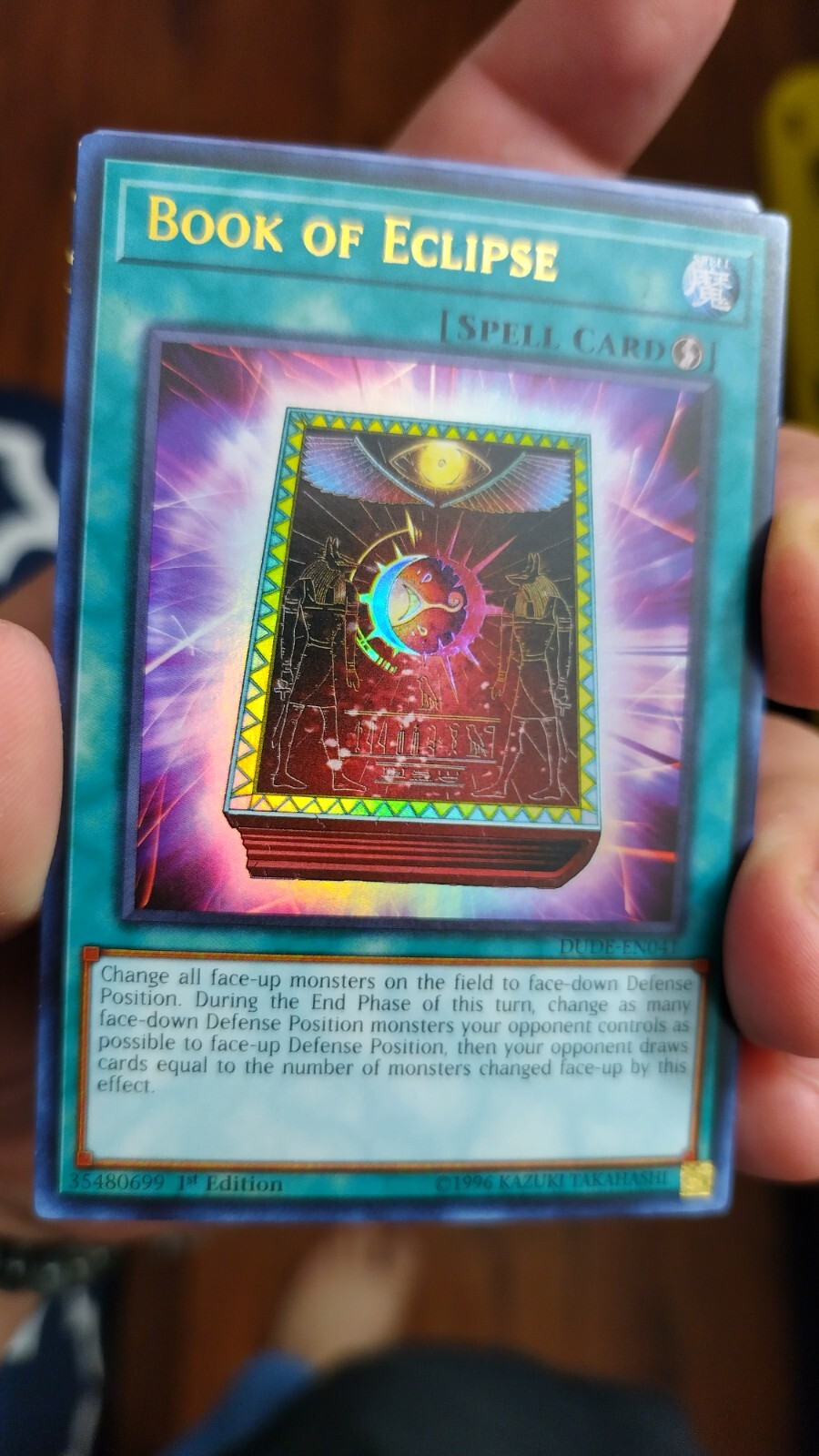 Yu-Gi-Oh! TCG Book of Eclipse Tactical Masters TAMA-EN041 1st Edition ...