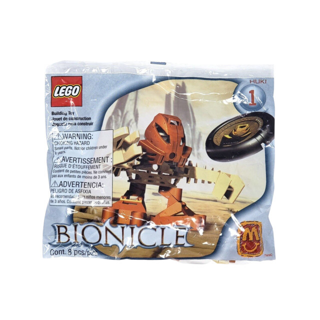 LEGO BIONICLE: Huki (1388) for sale online | eBay
