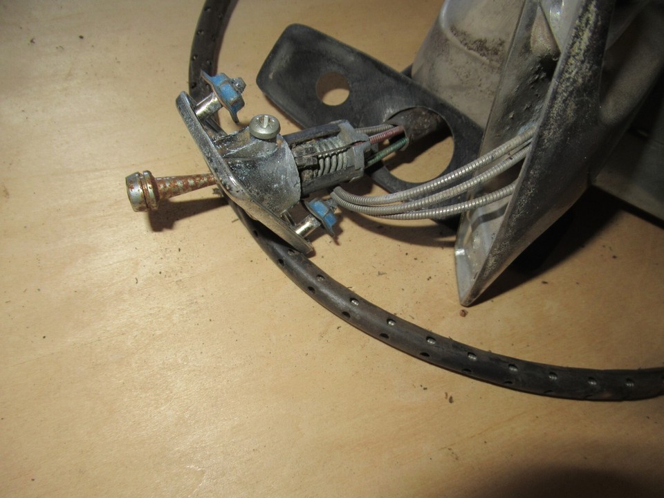 AMC EAGLE DRIVER SIDE REMOTE MIRROR | eBay