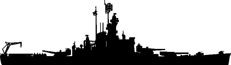 USS Battleship WW2 Sticker Wall Art Decor Vinyl Decal Mural Sticker ...