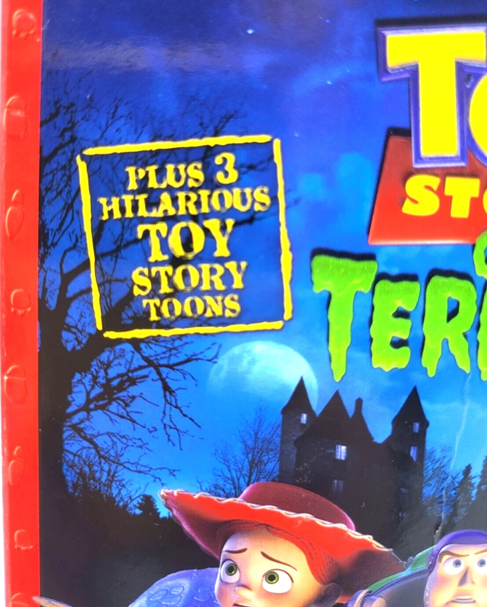 Toy Story Of Terror Poster