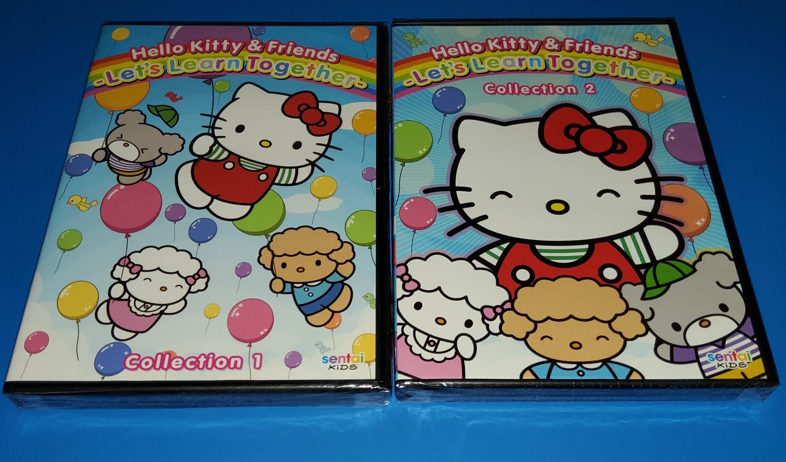 Hello Kitty Anime 1 and 2 Complete DVD NEW Sealed English Dub/Sub | eBay