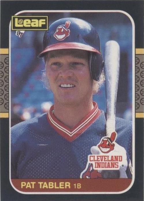 1987 Leaf Canadian - Pat Tabler #182 for sale online | eBay