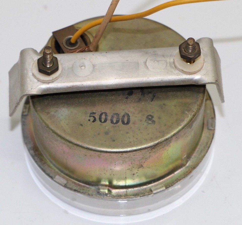 Faria 0 - 5000 RPM 5K Tach Tachometer Gauge FREE Shipping! | eBay Australia