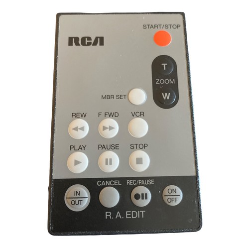 RCA Remote Control Model R.A. Edit Original Genuine CR2025 Battery | eBay