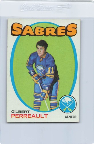 1971/72 Topps #60 Gilbert Perreault Sabres EX/MT *DA-C5931 | eBay