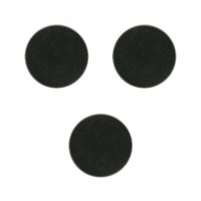 3 x 50mm Round Base for Warhammer 40K / Age of Sigmar Models Bases Free ...