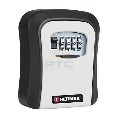 Hermex CALLA-12C Key holder combination box for wall, 12cm | eBay