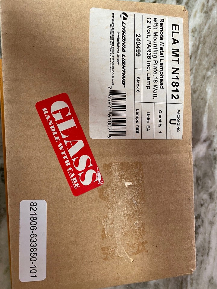 LITHONIA LIGHTING ELA MT N1812 PAR36 (NEW IN sealed BOX) | eBay
