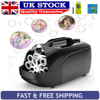 Bubbles Electric Bubble Machine USB Automatic Bubble Blower Wedding ...