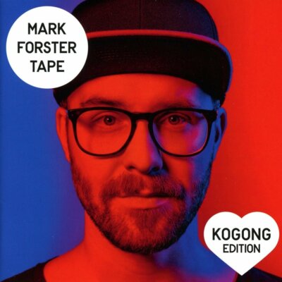 CD*MARK FORSTER** TAPE*KOGONG EDITION (20 TRACKS)***NAGELNEU & OVP ...