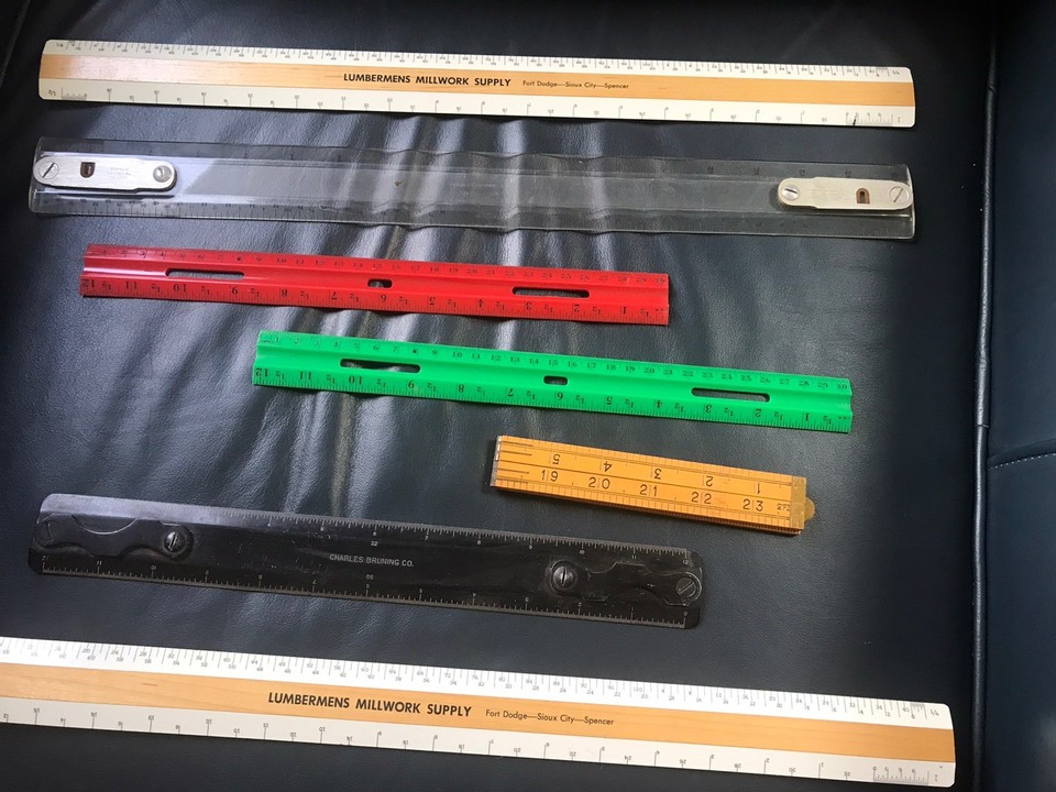 Vintage Drafting Sets- Steelcraft & Park Inst. Plus Templates ...