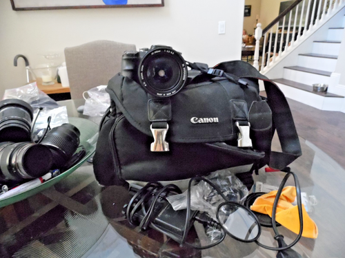 SONY ALPHA N50 DSLR-A100 DIGITAL CAMERA 10.2 MEGAPIXEL SIGMA ZOOM 28 ...