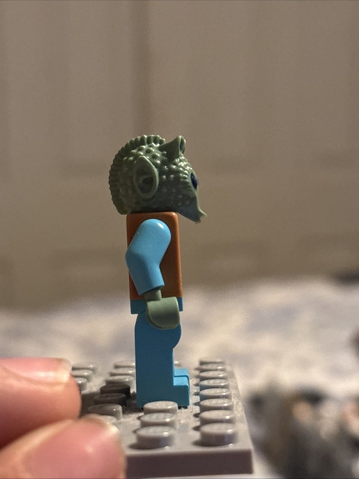 LEGO Star Wars Greedo Minifigure | eBay