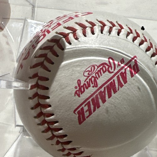 Jose Cruz Sr. Signed Autographed ML Baseball Inscribed Astros 2x AS, 2x ...