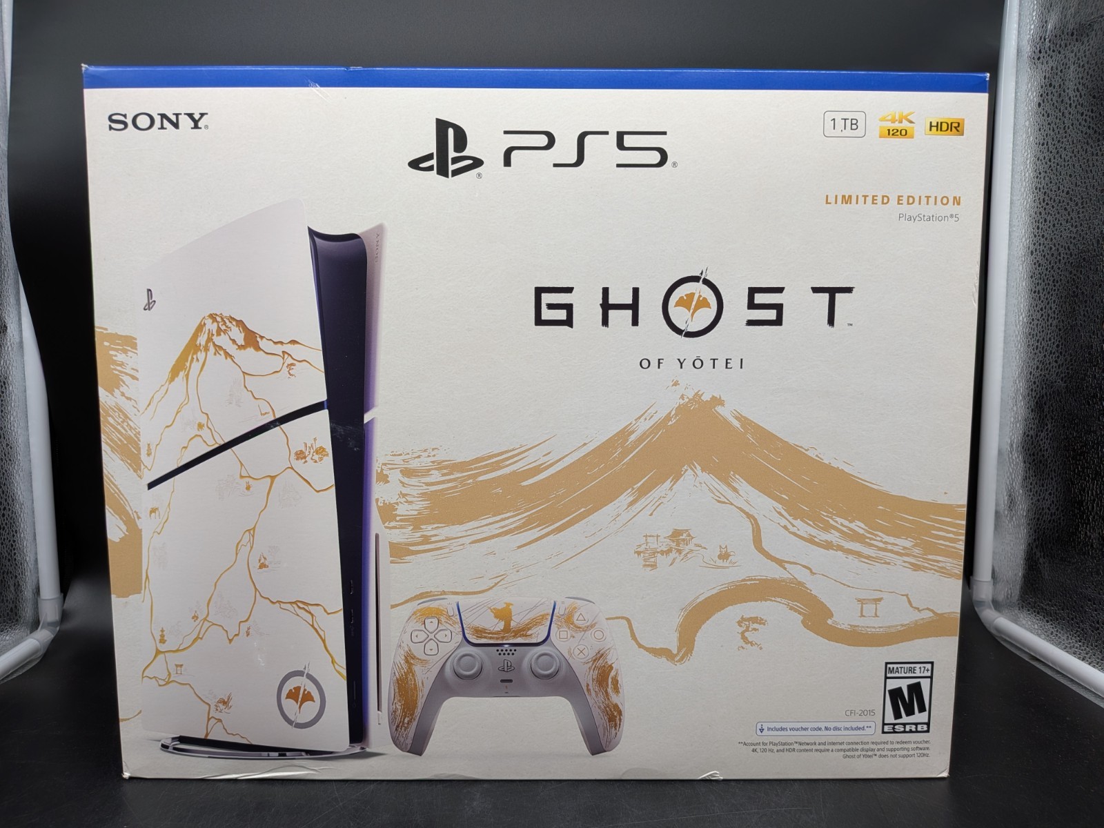 Sony Playstation 5 Disc Ghost of Yotei Limited Edition Bundle - NEW