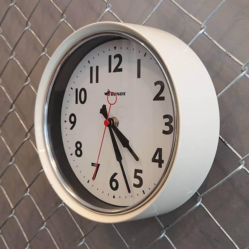 Dulton Wall Clock Sage Green Available in a range of colours to suit the look of | eBay