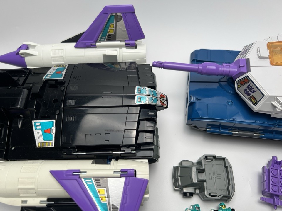 Transformers G1 D-307 Takara Masterforce Decepticon God Master Overload ...