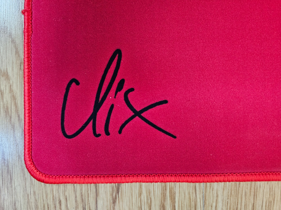 Clix x Matrix XXL Mouse Pad/90x44cm | eBay