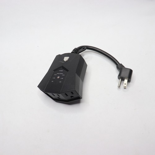 Defiant Digital 3-Outlet Light Sensing Timer Lighting Control 79537 ...