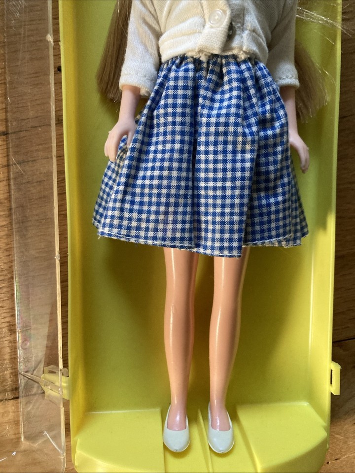 Vintage 1960s Sandy Doll by Elite Creations - no 50 - In Case - With ...