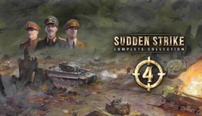 Sudden Strike 4: Complete Collection Serial Code per eMail (PC / Steam) Deutsch | eBay.de
