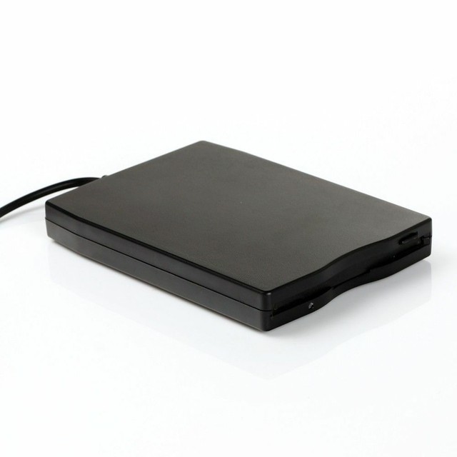 1.44 MB 3.5 Inch USB External Floppy Disk Drive Data Storage FDD Reader ...