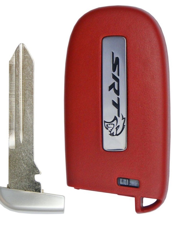 2019-2023 Hellcat Red key , SRT , REDEYE , JAILBREAK , DEMON,Charger ...