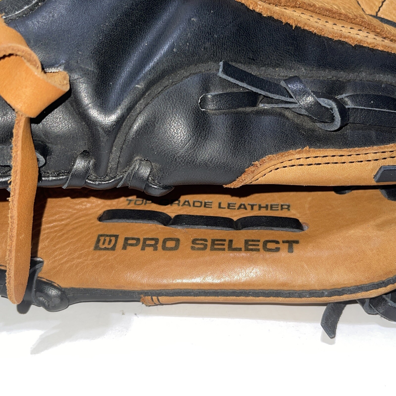 Wilson A2476 Pro Select Baseball Glove 12.5" Leather Right Handed Throw ...