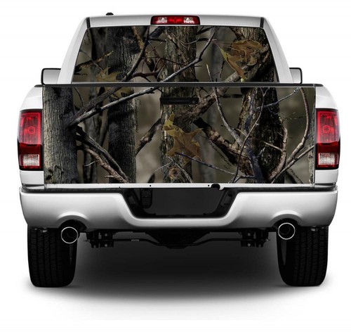 Realtree Camo Truck Decals