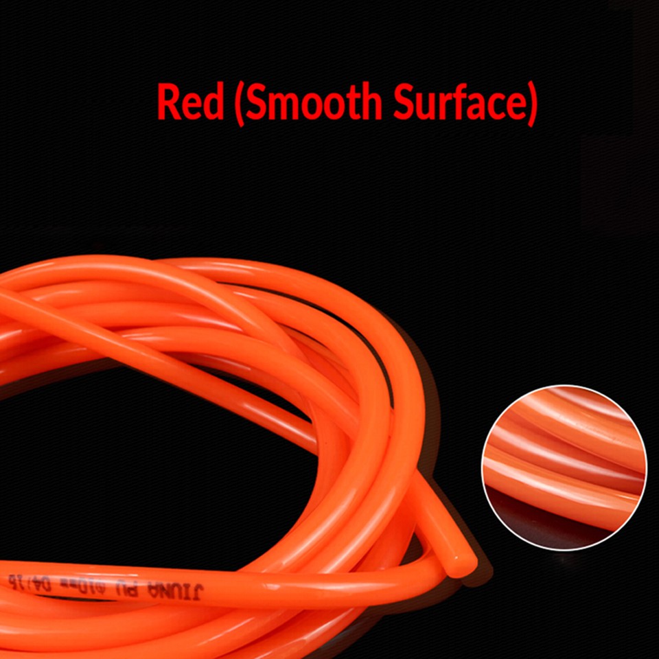 Green Red Rough/Smooth Round Polyurethane Drive Belting Ø1.5-20mm ...